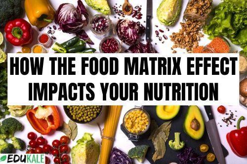 How The Food Matrix Effect Actually Impacts Your Nutrition. | Edukale