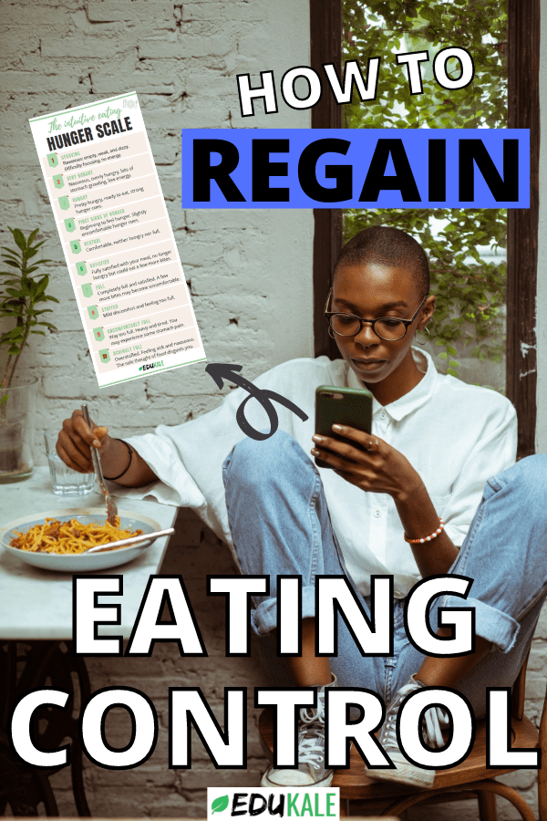 How To Use The Intuitive Eating Hunger Scale To Regain Eating Control ...
