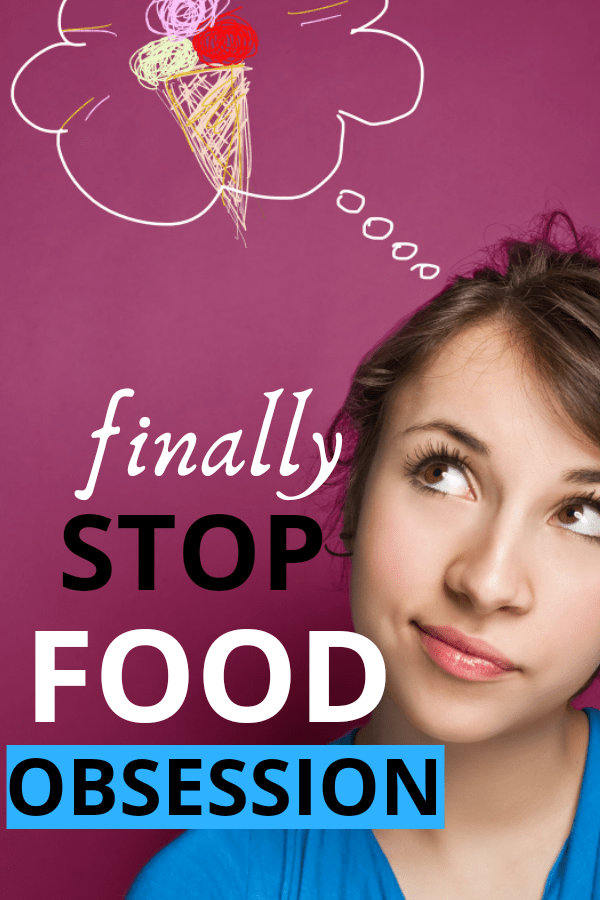 How To Finally End Your Obsession With Food. | Edukale