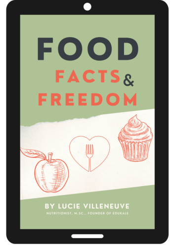 The Food Facts & Freedom E-book | Edukale